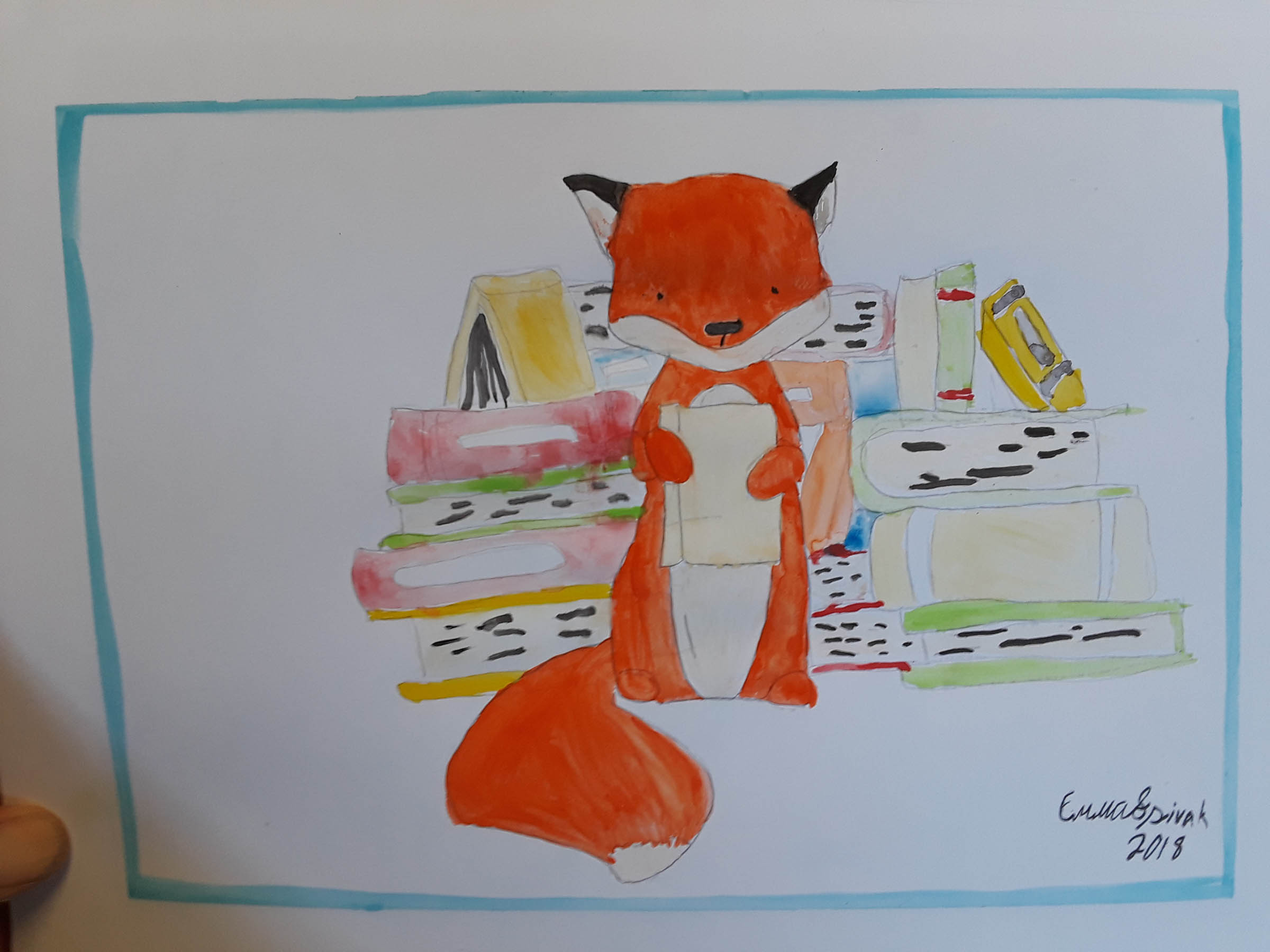 Student Artwork - Bay Area Art School | Learn to Draw and Paint ...