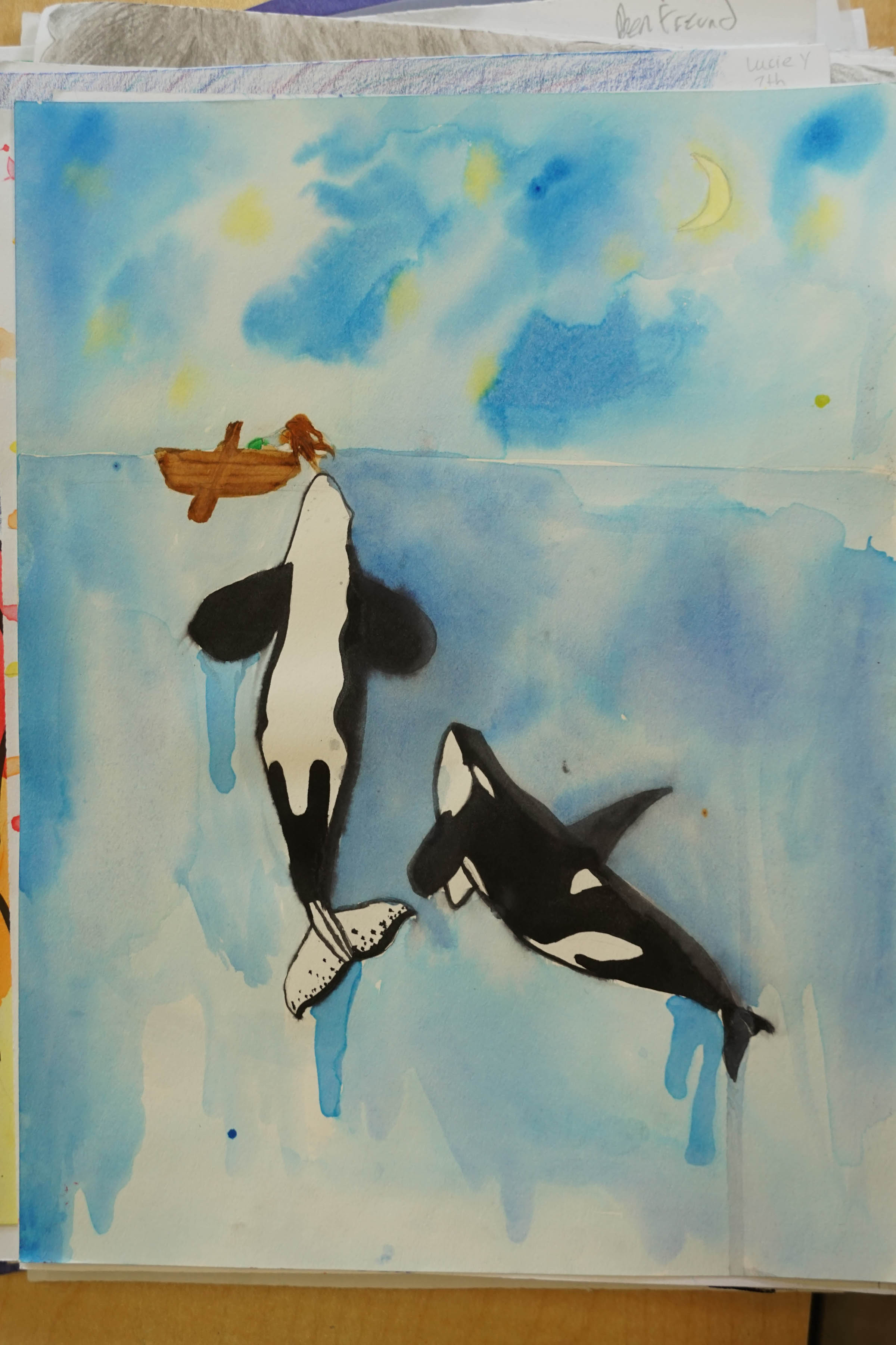 Student Artwork - Bay Area Art School | Learn to Draw and Paint ...