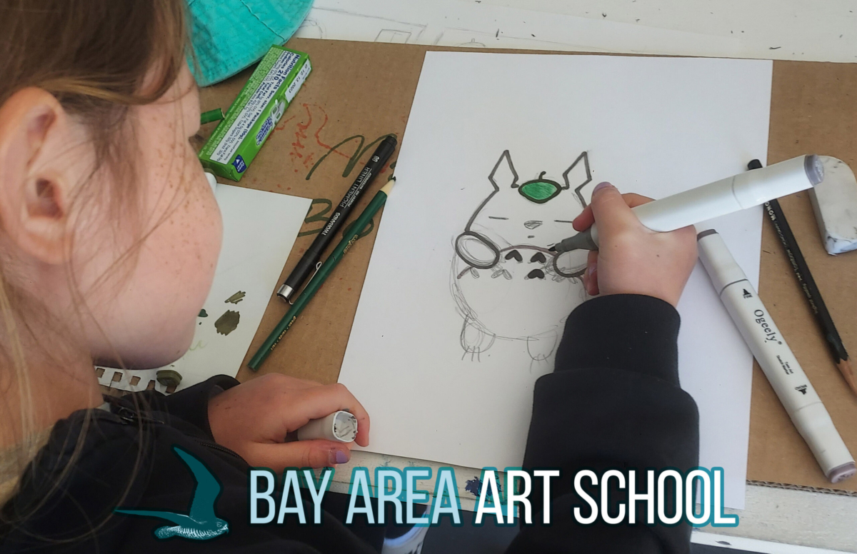 Student Artwork - Bay Area Art School | Learn to Draw and Paint ...