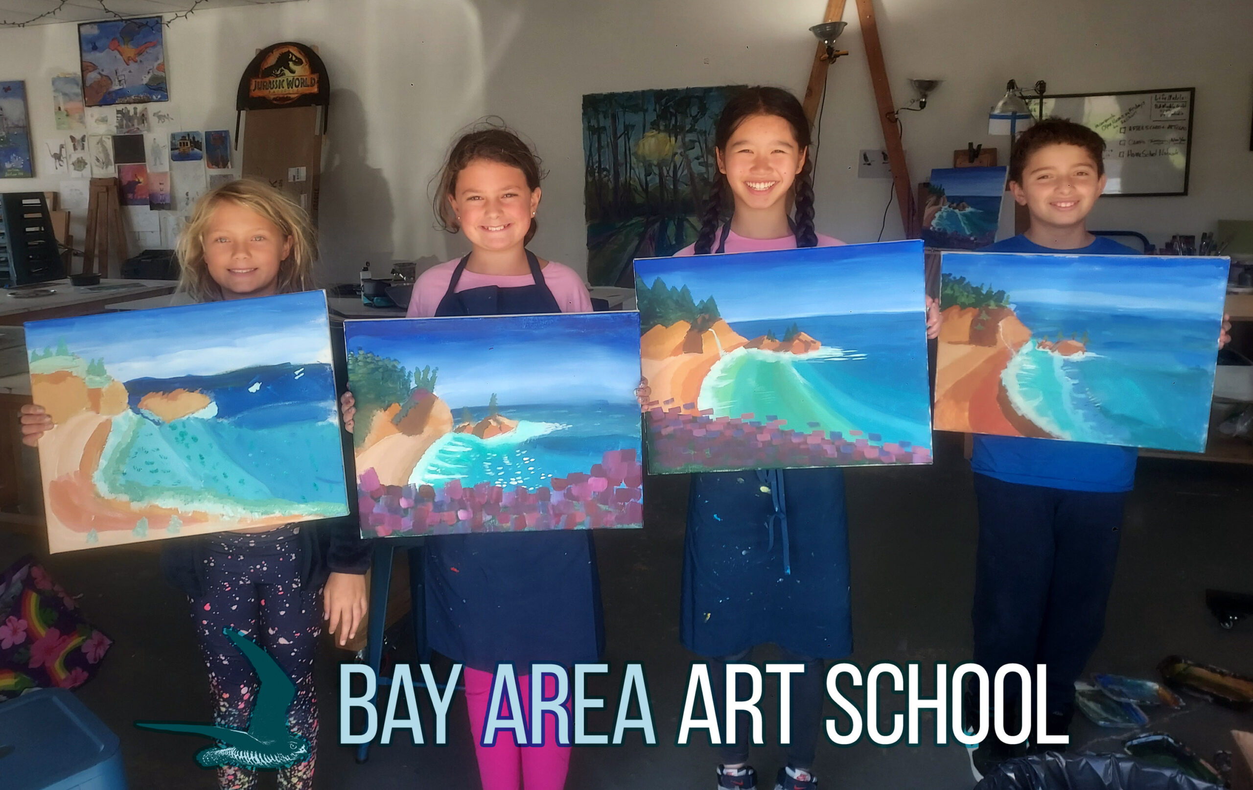 Student Artwork - Bay Area Art School | Learn to Draw and Paint ...
